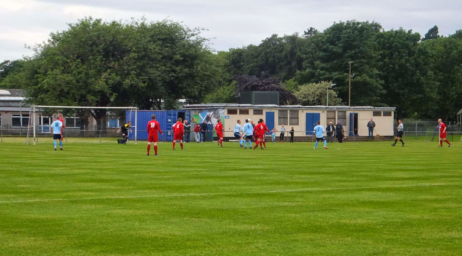 Leven United v Kinross